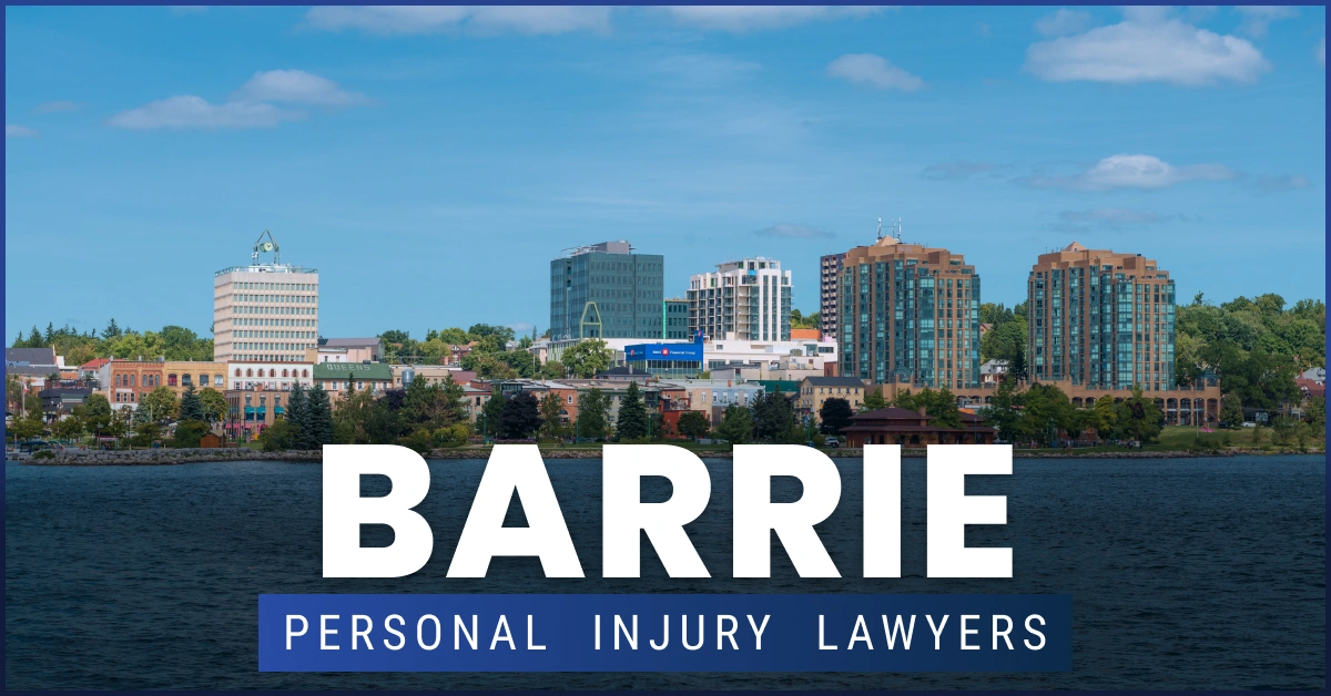 Barrie's Expert Personal Injury Lawyers | Makaronets Law
